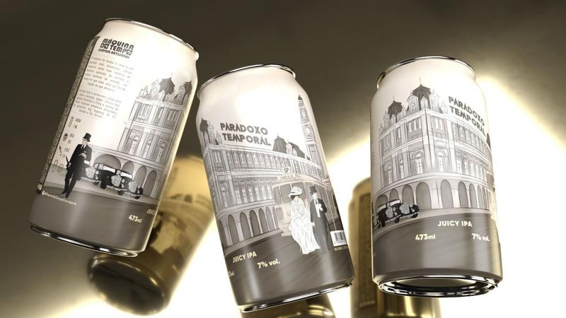 Cerveja Maquina do Tempo Paradoxo Temporal - Juicy Ipa - 473ml ...
