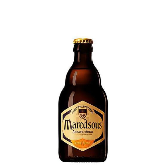 Cerveja Maredsous 6 Blond Garrafa 330Ml - Cerveja - Magazine Luiza