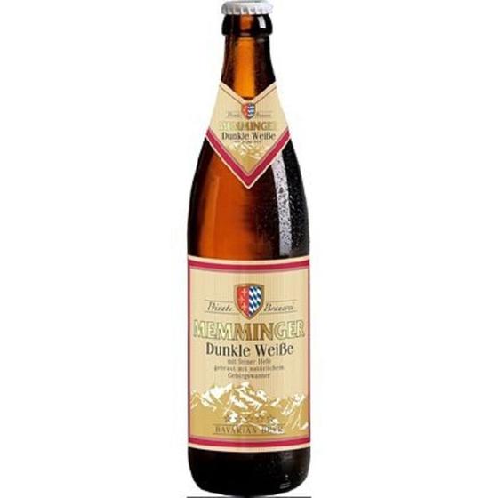 Cerveja Memminger Dunkle Weisse 500 ml - Memminger Brauerei - Cerveja ...