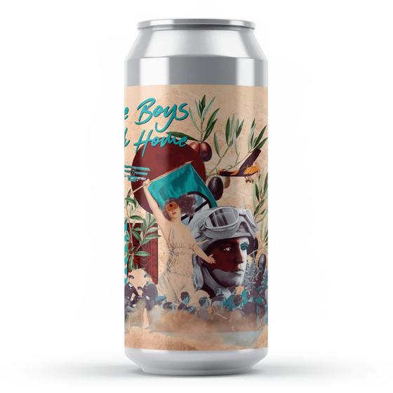 Cerveja Octopus Bring The Boys Back Home 473ml - Cerveja - Magazine Luiza
