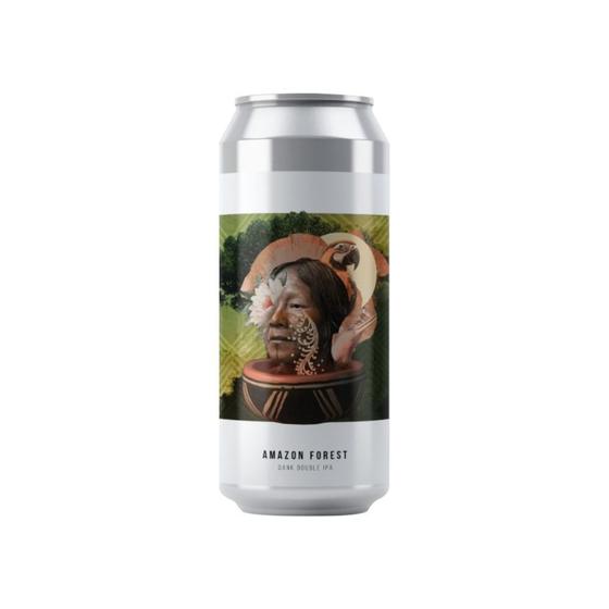 Cerveja Octopus Forest Dank Double IPA 473ml - Cerveja - Magazine Luiza