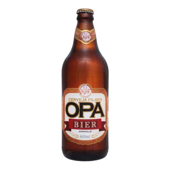 Cerveja Opa Bier Pilsen 600ml - Cerveja - Magazine Luiza