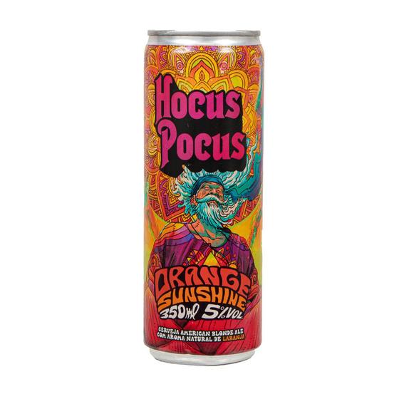Cerveja orange sunshine lata HOCUS POCUS 350ml - Cerveja - Magazine Luiza