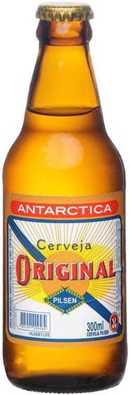 Cerveja Original Antarctica 300ml - Cerveja - Magazine Luiza