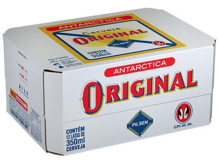 Cerveja Original Pilsen 350ml Lata Pack 12 Unidades - Cerveja ...