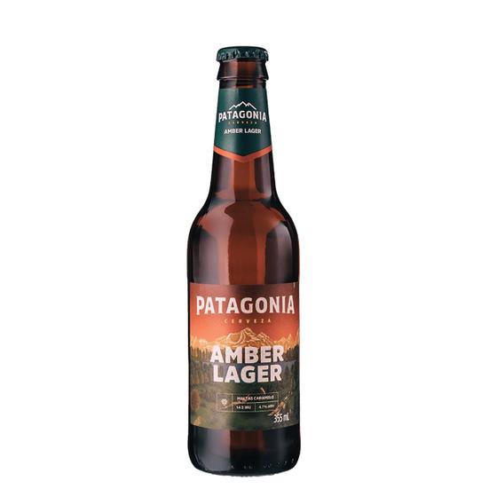 Cerveja Patagonia Amber Lager 355ml - Cerveja - Magazine Luiza