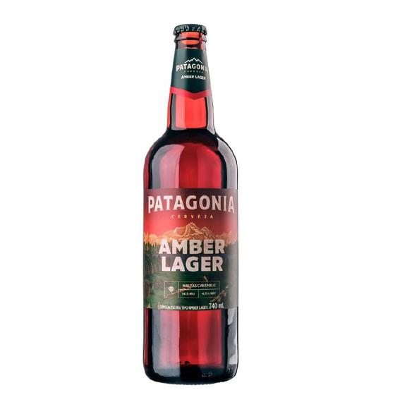 Cerveja Patagonia Amber Lager 740ml - Cerveja - Magazine Luiza