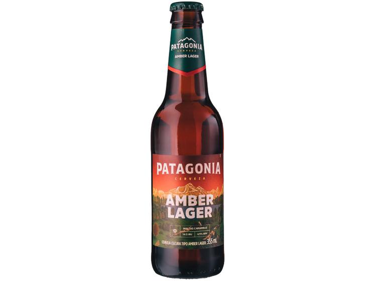 Cerveja Patagonia Amber Lager Long Neck 355ml - Cerveja - Magazine Luiza