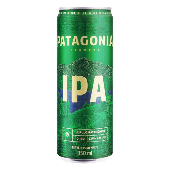 Cerveja Patagonia IPA Lata 350ml Pack com 8 unidades - Kit Cerveja ...