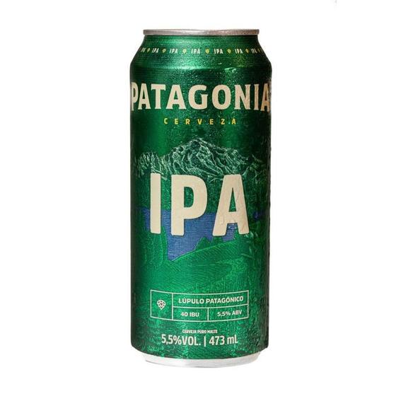 Cerveja Patagonia Ipa lata 473ml - Cerveja - Magazine Luiza