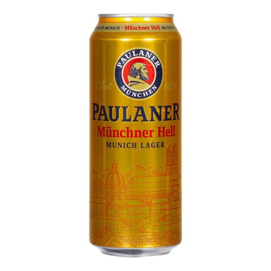 Cerveja Paulaner Münchner Hell 500ml - Paulaner München - Cerveja ...