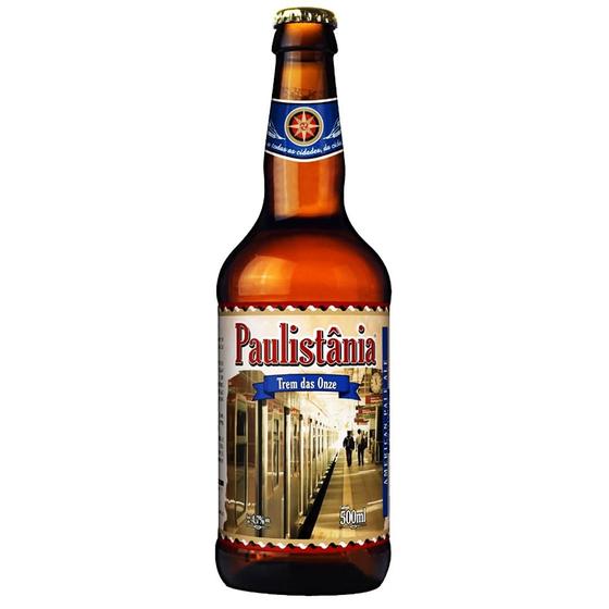 Cerveja Paulistânia Trem das Onzes 500ml - PAULISTANIA - Cerveja ...