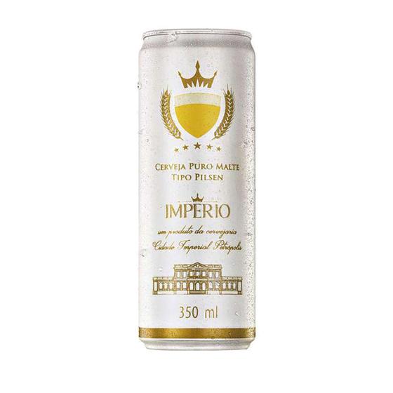 Cerveja Pilsen Imperio Lata 350ml - Império - Cerveja - Magazine Luiza