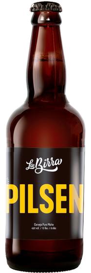 Cerveja Pilsen La Birra 500ml - Cerveja - Magazine Luiza