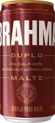 Cerveja Pilsner Duplo Malte Brahma Lata 269ml - Cerveja - Magazine Luiza