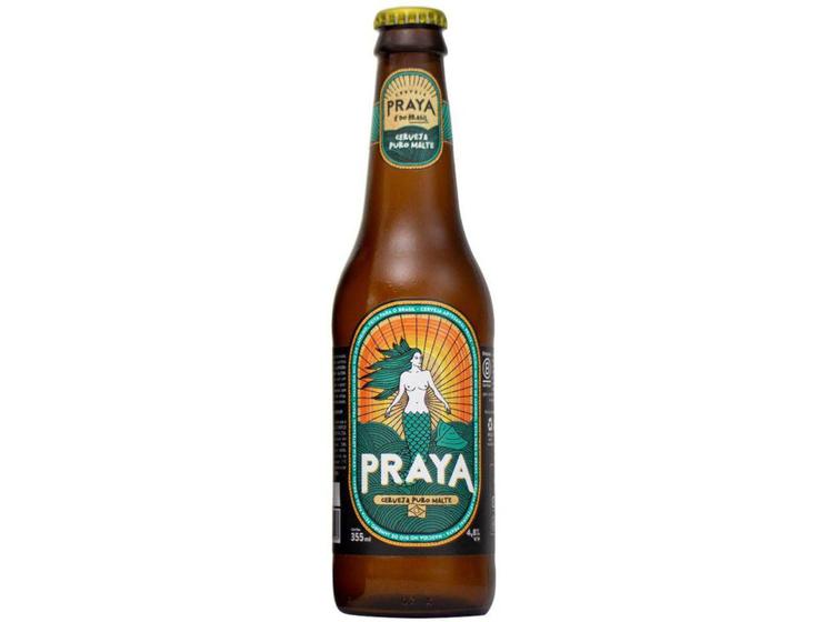 Cerveja Praya Puro Malte Lager Garrafa 355ml - Devassa - Cerveja ...