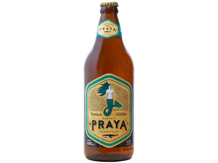 Cerveja Praya Witbier Ale Garrafa 600ml - Cerveja - Magazine Luiza