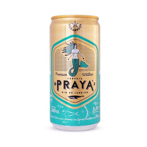 Cerveja Praya Witbier Lata 269ml - Cerveja - Magazine Luiza