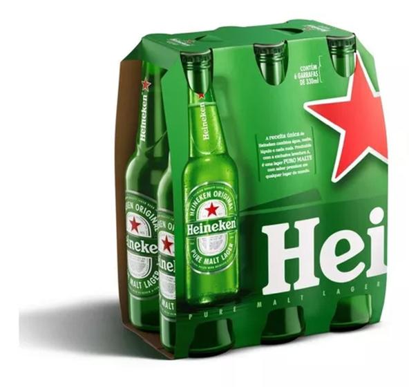 Cerveja premium garrafa 6 long neck 330ml - Adega Torres - Cerveja ...