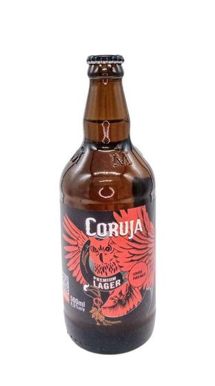 Cerveja Premium Lager Coruja - 500ml - Cerveja - Magazine Luiza