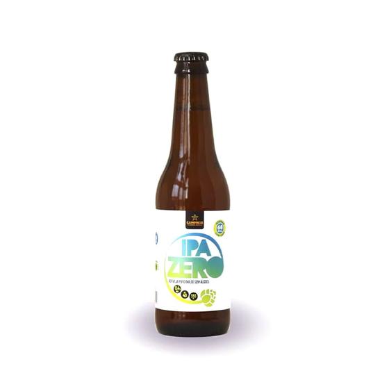 Cerveja Puro Malte IPA Zero Álcool Cervejaria Campinas 355ml - Cerveja ...