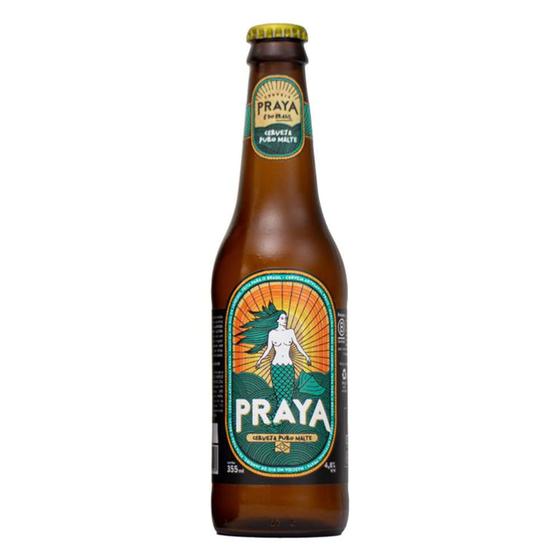 Cerveja Puro Malte Praya Long Neck 355ml - Cerveja - Magazine Luiza
