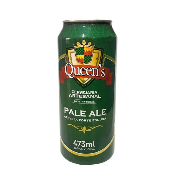 Cerveja Queens Pale Ale 473 Ml - Queen'S Cervejaria - Cerveja ...