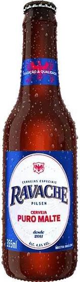 Cerveja ravache pilsen puro malte 350ml - Cerveja - Magazine Luiza