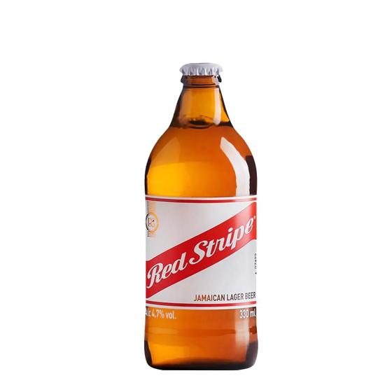Cerveja Red Stripe Jamaican Lager Beer 330ml - RED STRIPES - Cerveja ...
