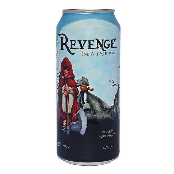 Cerveja Revenge Ipa Lata 473 ml - Cerveja - Magazine Luiza