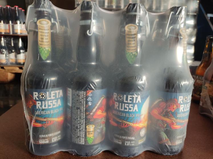 Cerveja Roleta Russa Black ipa 500 ml pack c/12un - Cerveja - Magazine ...