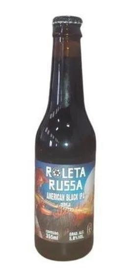 Cerveja Roleta Russa Black IPA Longneck 355ml - Cerveja - Magazine Luiza