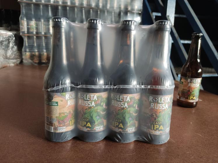 Cerveja Roleta Russa easy ipa 355ml pack 12un - Cerveja - Magazine Luiza