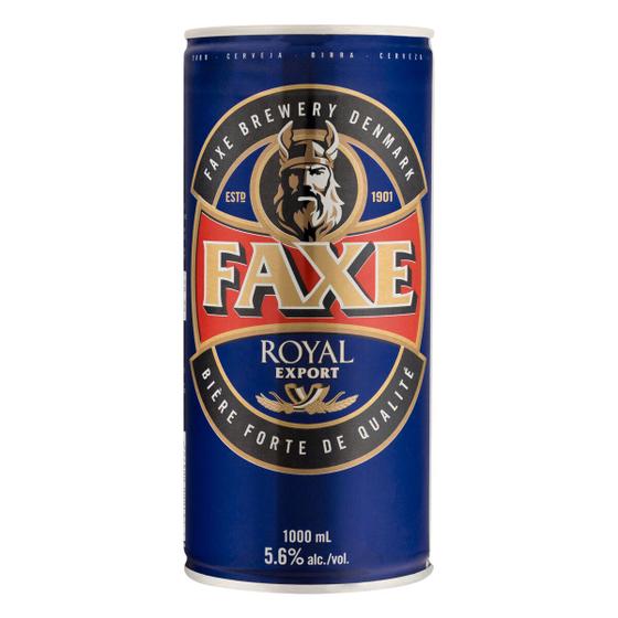Cerveja Royal Export FAXE 1000ml - Cerveja - Magazine Luiza