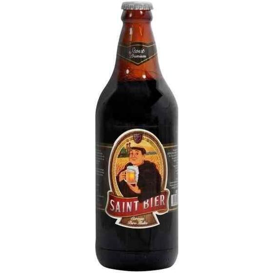 Cerveja Saint Bier Stout - Cerveja - Magazine Luiza