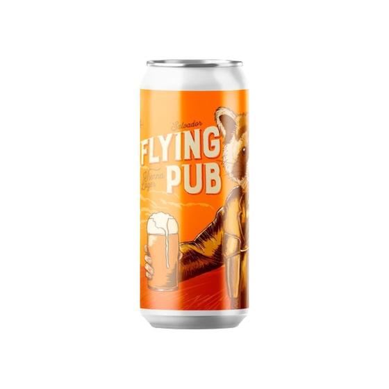 Cerveja Salvador Flying Pub Vienna Lager 473ml - Cerveja - Magazine Luiza