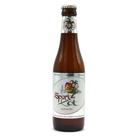 Cerveja Sem Álcool Brugse Zot Sport 330ml - De Halve Maan - Cerveja ...