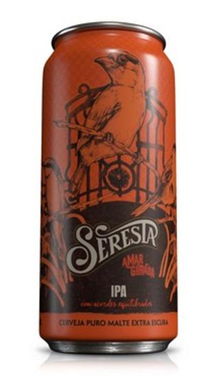 Cerveja Seresta Amargurada ( IPA) - Seresta MJ - Cerveja - Magazine Luiza