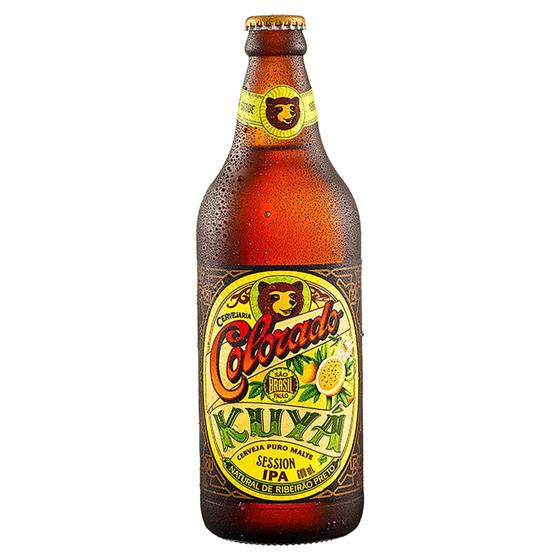 Cerveja Session IPA Puro Malte Kuyá Colorado Garrafa 600ml - Cerveja ...