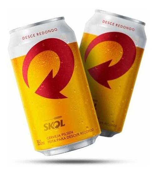 Cerveja skol lata caixa com 12 - Cerveja - Magazine Luiza