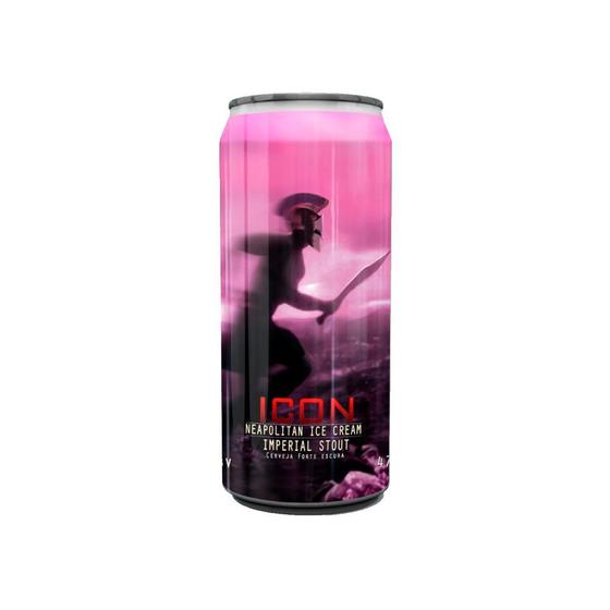 Cerveja Spartacus Icon Neapolitan Ice Cream Imperial Stout 473 ml ...