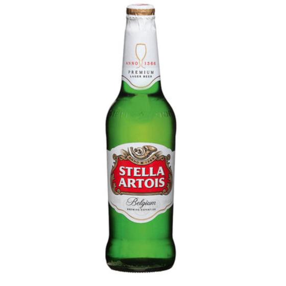 Cerveja Stella Artois Garrafa 600Ml - Cerveja - Magazine Luiza