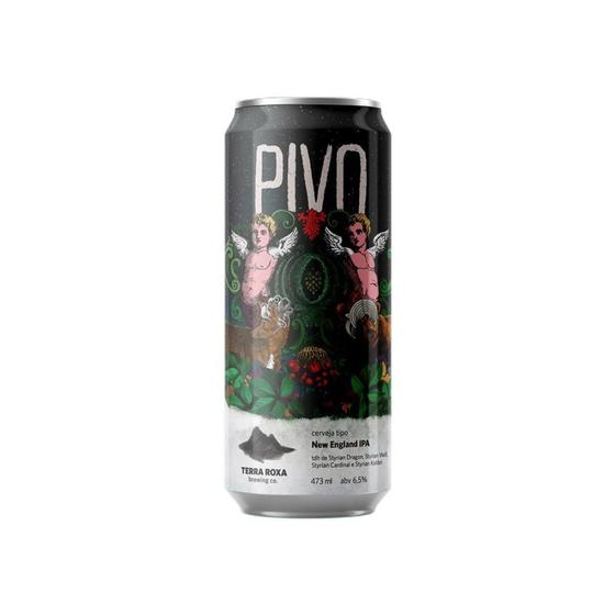 Cerveja Terra Roxa Pivo New England IPA 473ml - Cerveja - Magazine Luiza