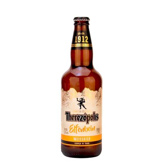 Cerveja Therezopolis Elfenbein Weissbier 500ml - Cerveja - Magazine Luiza