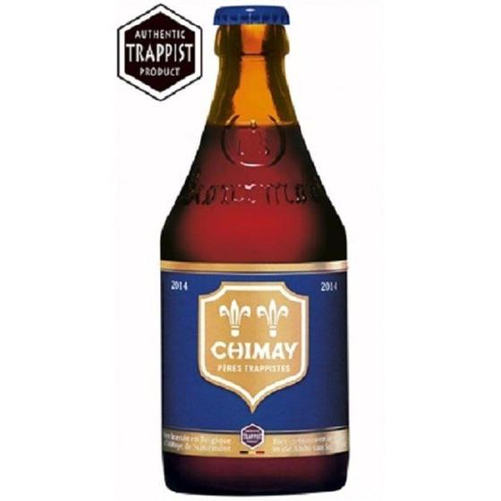 Cerveja Trapista Chimay Blue Cap 330 ml - Cerveja - Magazine Luiza