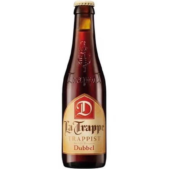 Cerveja Trapista La Trappe Dubbel 330 ml - De Koningshoeven - Cerveja ...