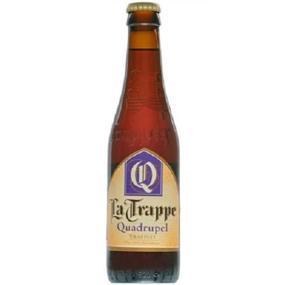 Cerveja Trapista La Trappe Quadrupel 330 Ml - De Koningshoeven ...
