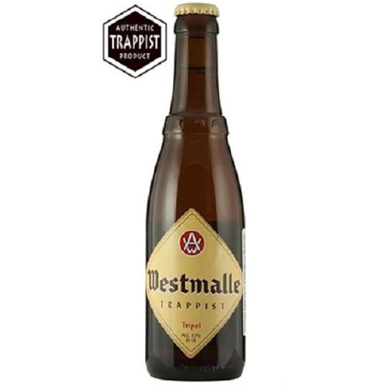 Cerveja Trapista Westmalle Tripel 330 ml - Trappisten van Westmalle - Cerveja - Magazine Luiza