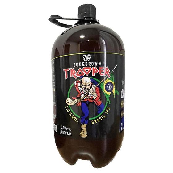 Cerveja Trooper Iron Maiden Ipa Growler 2 Litros Bodebrown - Trooper ...