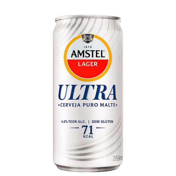 Cerveja Ultra Puro Malte Amstel 269ml - Cerveja - Magazine Luiza